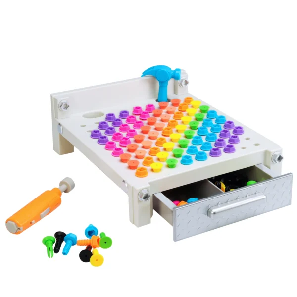 Educational Insights Design & Drill My First Workbench, Plastic ...